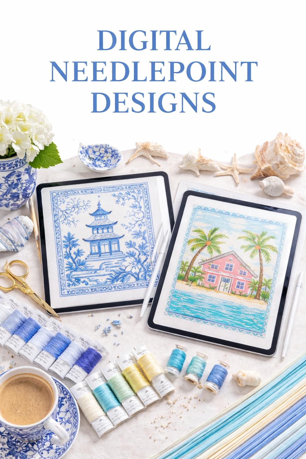 Digital Needlepoint Patterns
